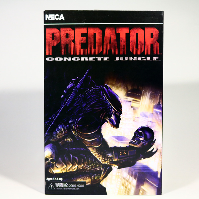 NECA Scarface Concrete Jungle Predator 7" Action Figure Ultimate ...