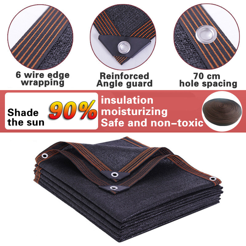 Anti UV Shade Fence Sun Shade Mesh Balcony Shade Net Privacy Screen ...