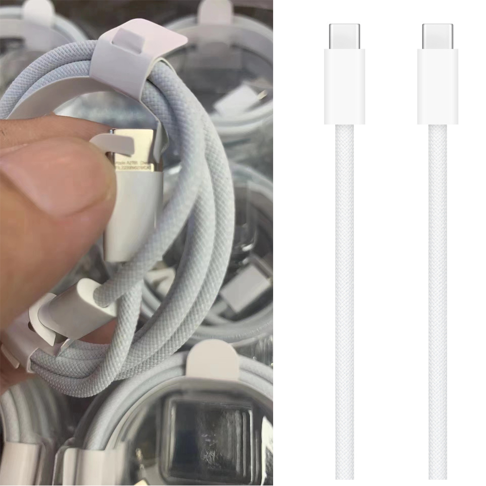 60W USB-C Charging Cable for iPhone 15 Pro Max Plus | Shopee Malaysia