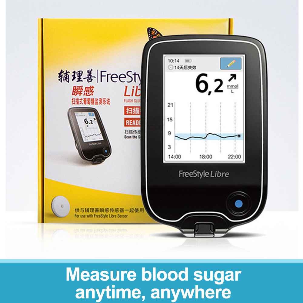 ABBOTT LIBRE FREESTYLE Sensor Scan Meter Reader FreeStyle Libre ...