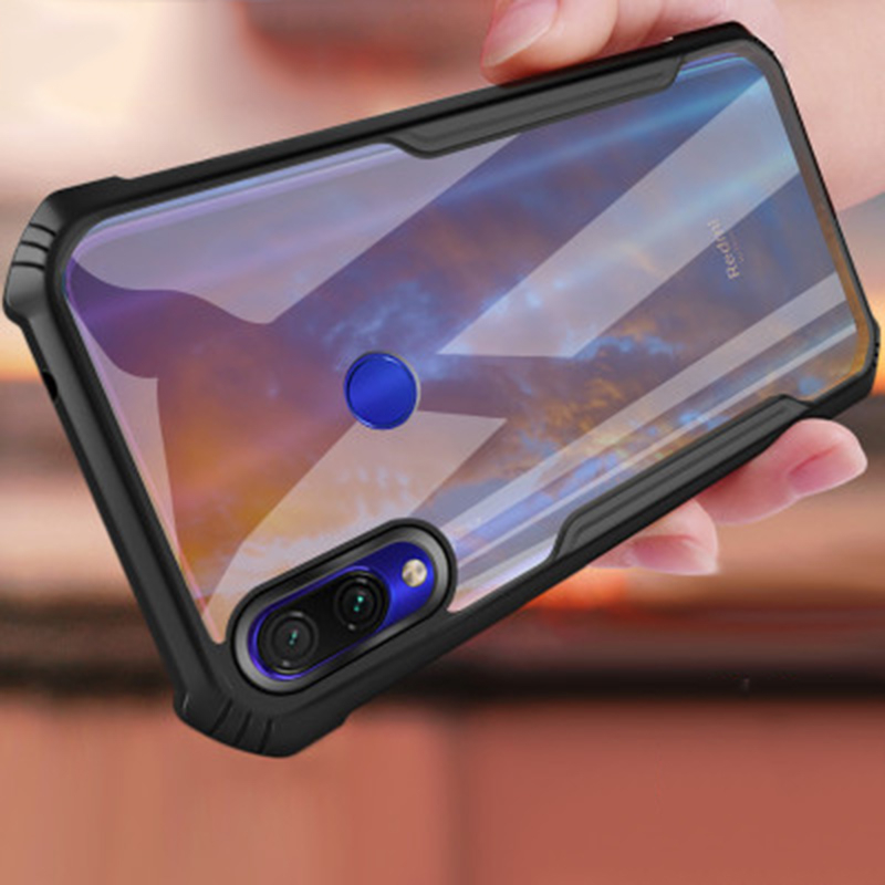 Clear Case Redmi Note 5 6 7 8 9 Pro 9s 8t 7s Redmi 5 Plus Casing ...