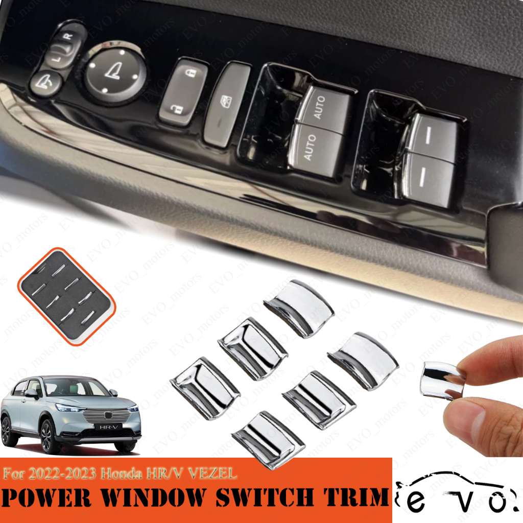For 2022 - 2023 Honda HR-V HRV Power Window Switch Trim Vezel Window ...