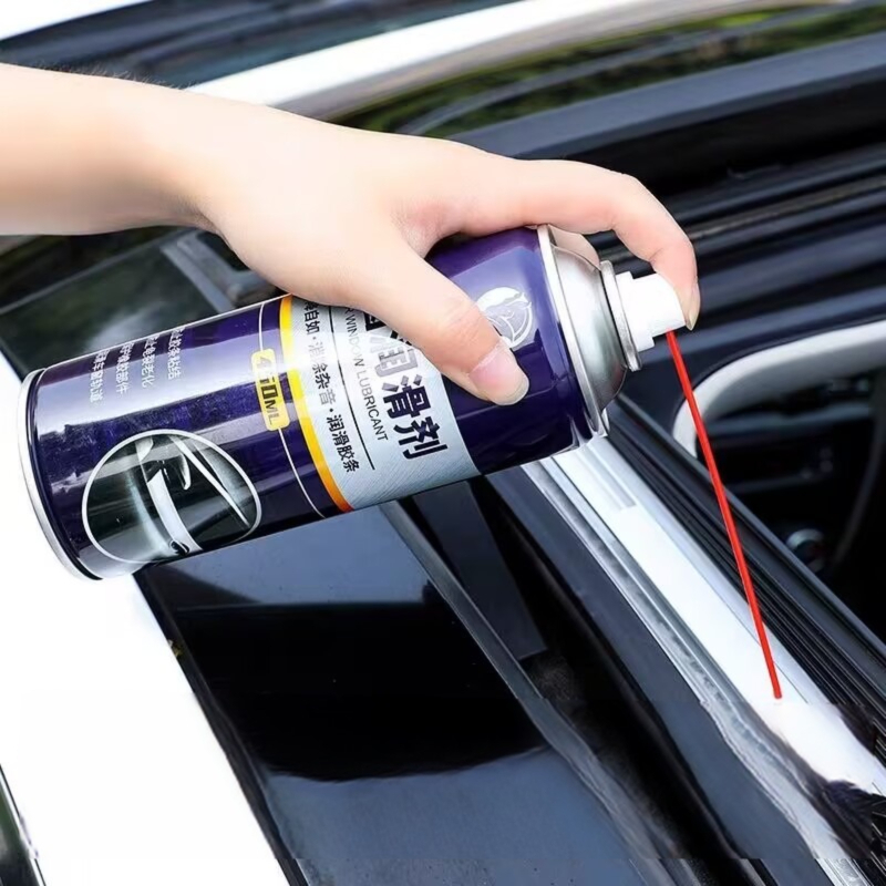 Spray Lubricant Window Rubber Spray Lubricant Portable Car Rubber ...