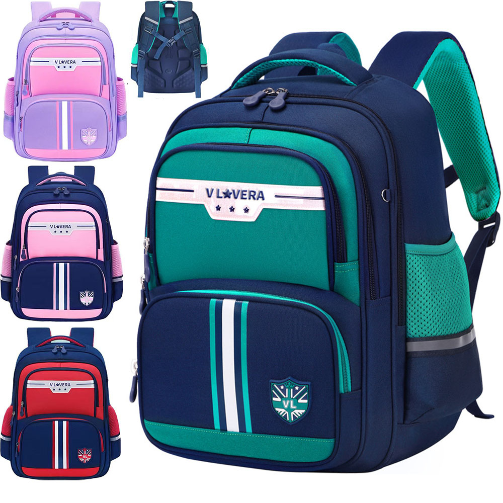 New elementary school students schoolbag spine protection load ...