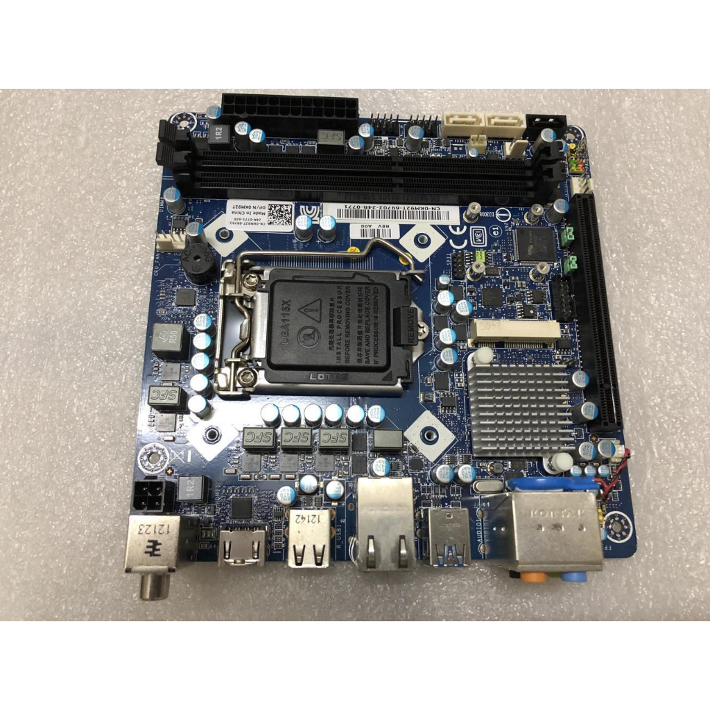 Tested Dell Alienware X51 R1 Intel H61 1155 ITX Motherboard 0KM92T ...