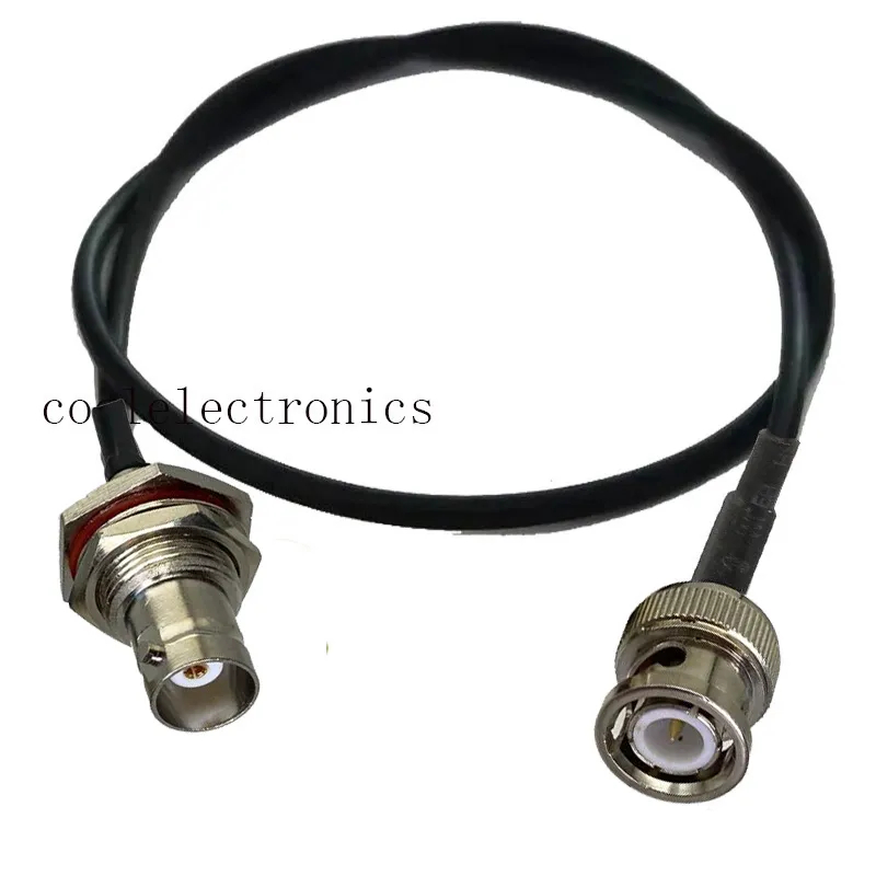 RG174 BNC Male Plug to BNC female Jack Connector RF Extension pigtail ...