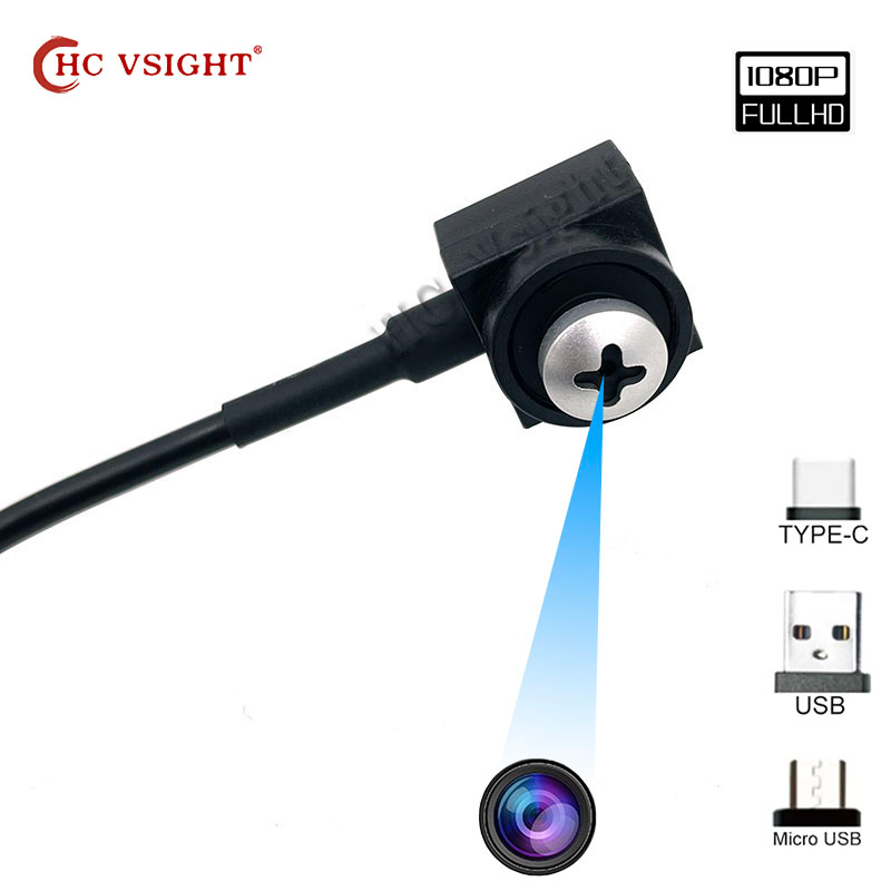 15*15 HD 2.0MP CCTV Mini Pinhole Security Camera 3.6mm 90degree covert ...