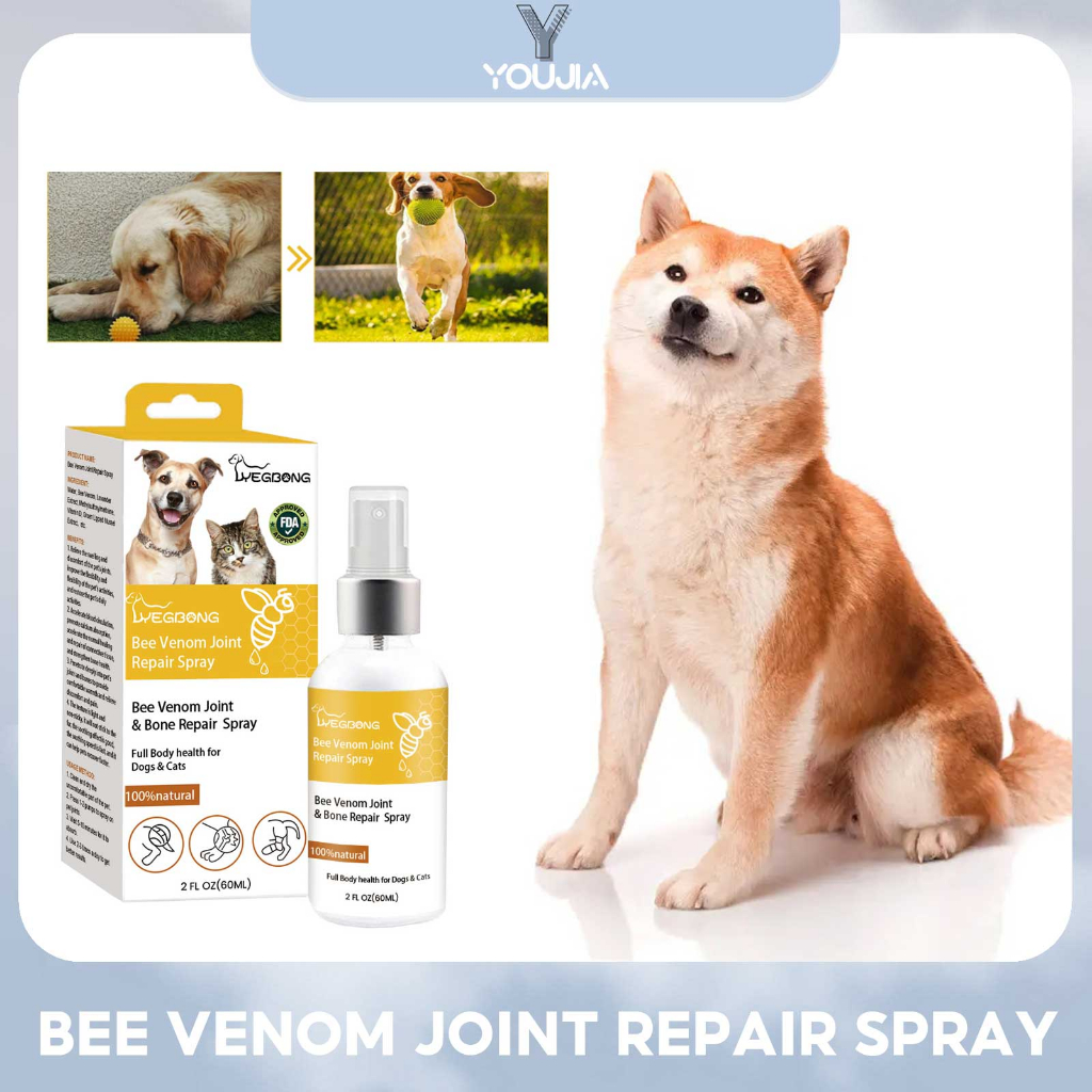 Yegbong Pet Wound Supplies Joint Pain Relief Dog Cat Bone Strengthening ...