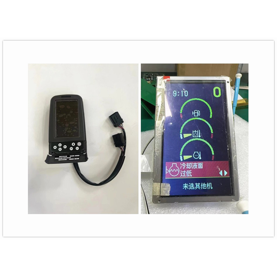 Genuine 386-3457 Monitor Screen, Excavator CAT320D E320D monitor LCD ...