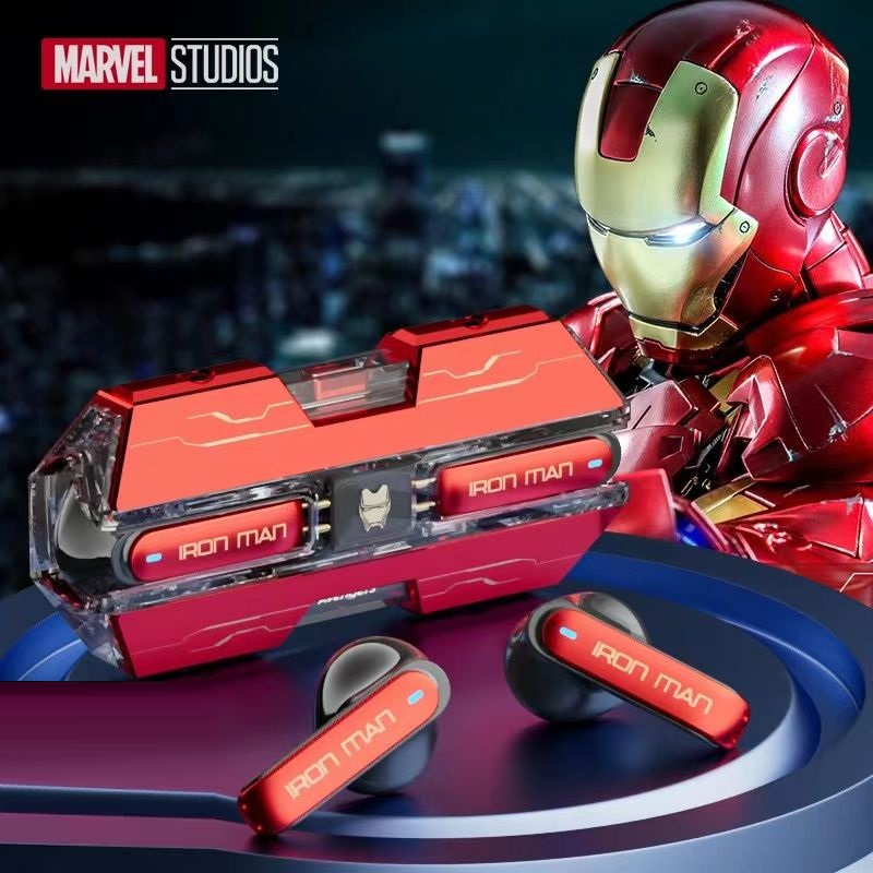 Marvel Transformers TWS Wireless Bluetooth Noise Cancelling Gaming ...