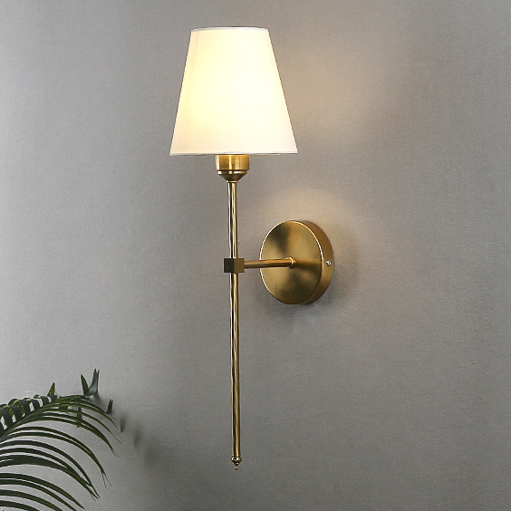 【Free shipping】Nordic Wall Light Creative Bedroom Bedside Wall Lamp ...