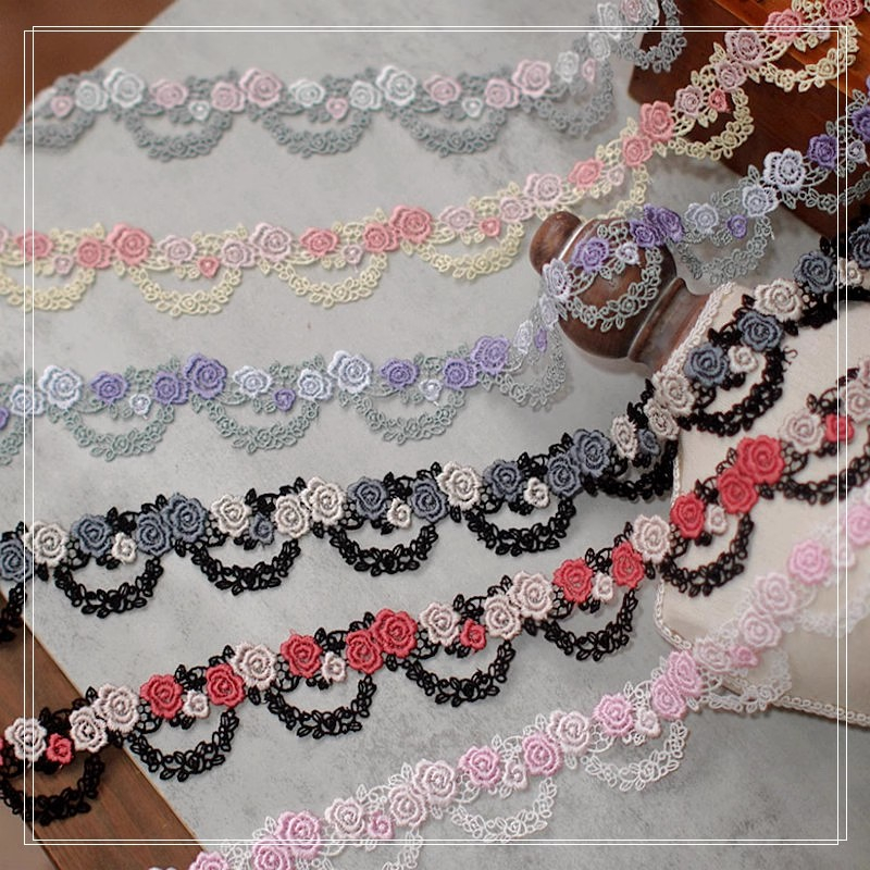 1 Meter Premium Designer Border Lace for Wedding Dress / Border Lace ...