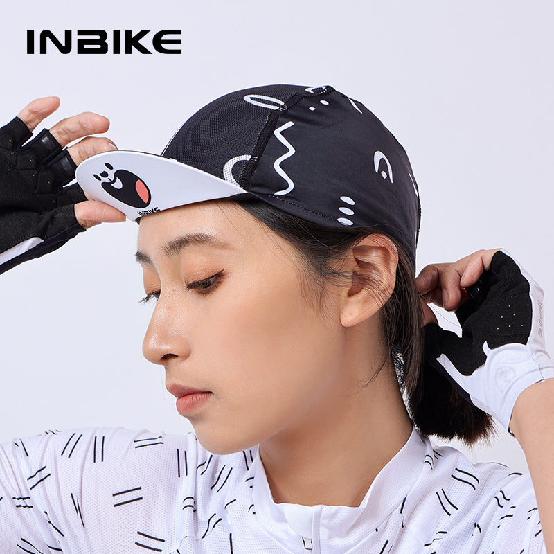INBIKE Cycling Cap Summer UV-Protection Stretchy Elastic Headband Anti ...