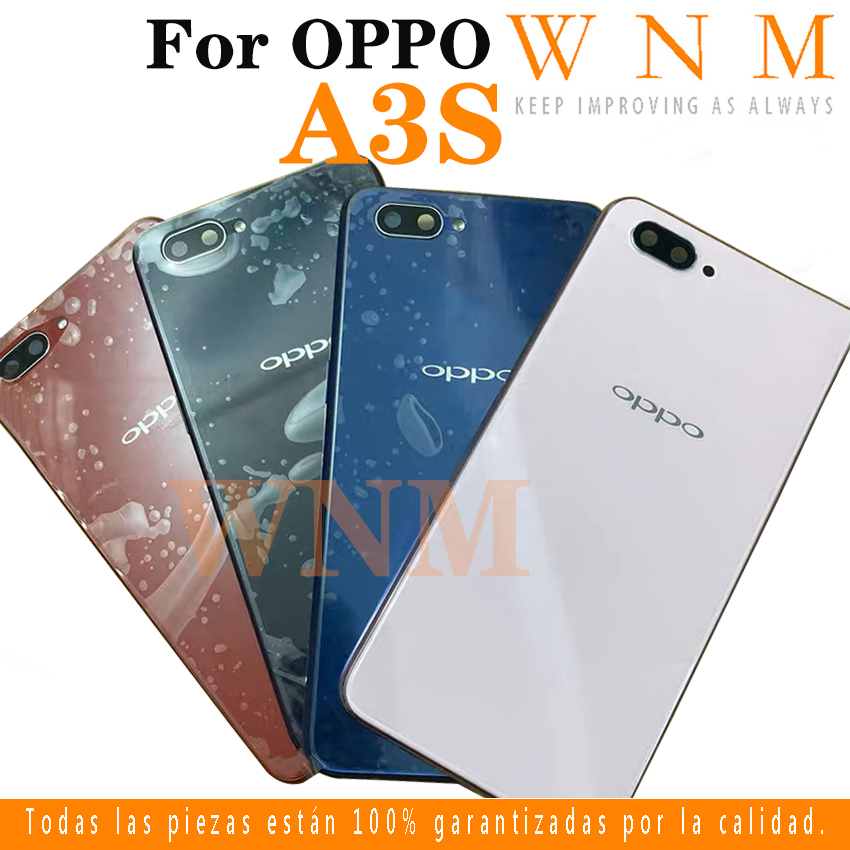 Back Battery Cover Housing For OPPO A3S A5 CPH1803 CPH1853 CPH1805 With ...