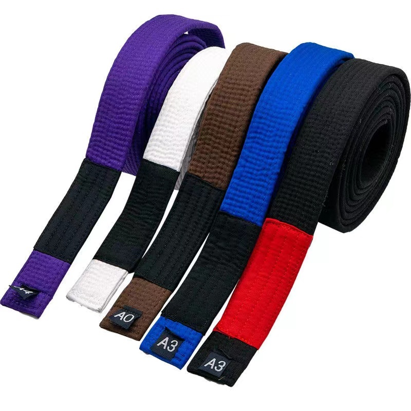 Brazilian Jiu Jitsu Belts A0-A4 Rank Promotion Belts for Training ...