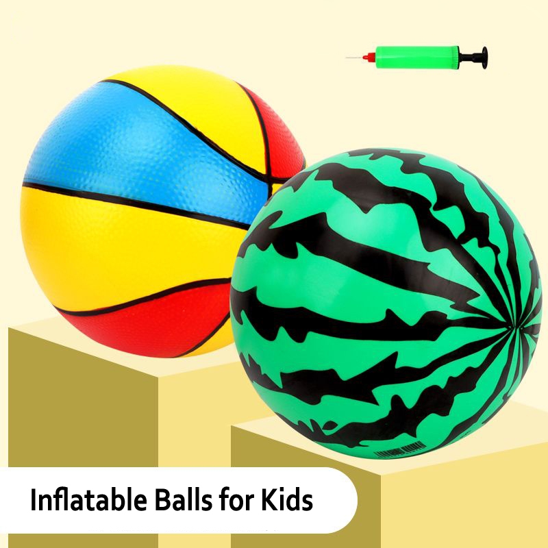 Baby Play Balls Beach Ball for Kids Watermelon Ball Paddling Ball ...
