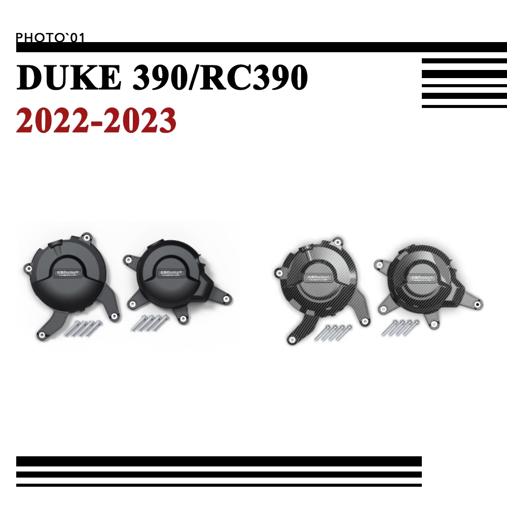 PSLER For KTM DUKE 390 DUKE390 RC390 Engine Cover Engine Guard Engine ...