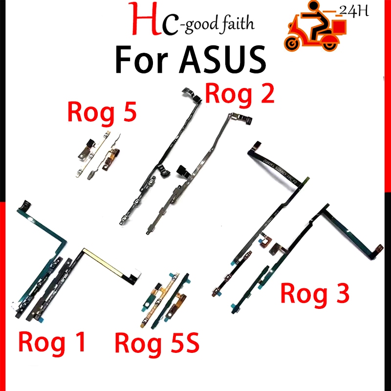 New Flex Cable For ASUS Rog Phone 1 2 3 5 5S Rog1 Rog2 Rog3 Rog5 Power ...