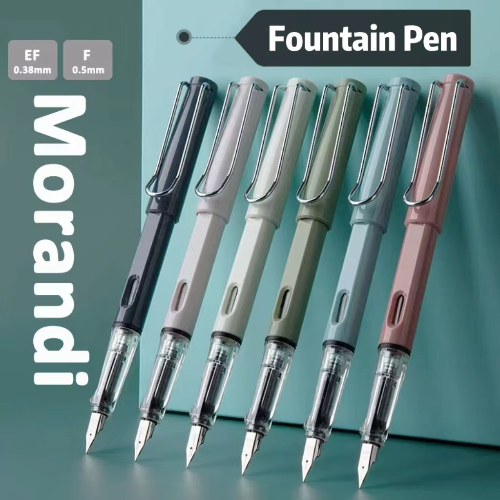 Y&X High Quality Retro Morandi Fountain Pen Fine Nib Calligraphy ...