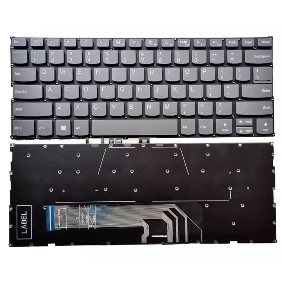 New Laptop Keyboard For Lenovo ThinkBook 13s-IWL 13s-IML 14s-IWL 14-IML ...