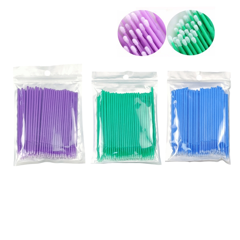 100PCS/package Dental Disposable Micro Brushes Applicators Micro Brush ...