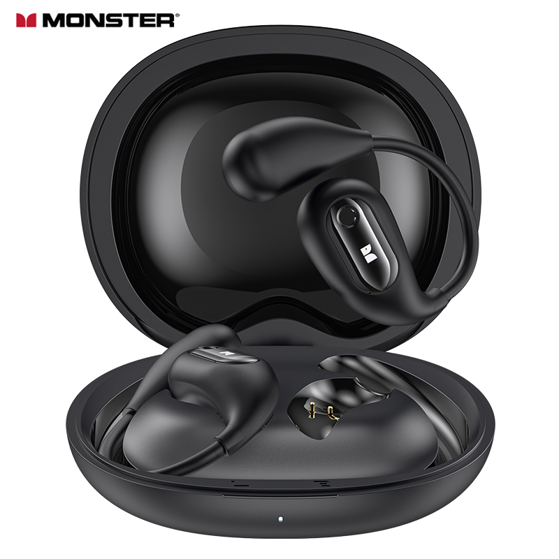 Monster Open Ear AC210 TWS Wireless Earphone Bluetooth 5.4 TWS Sports ...