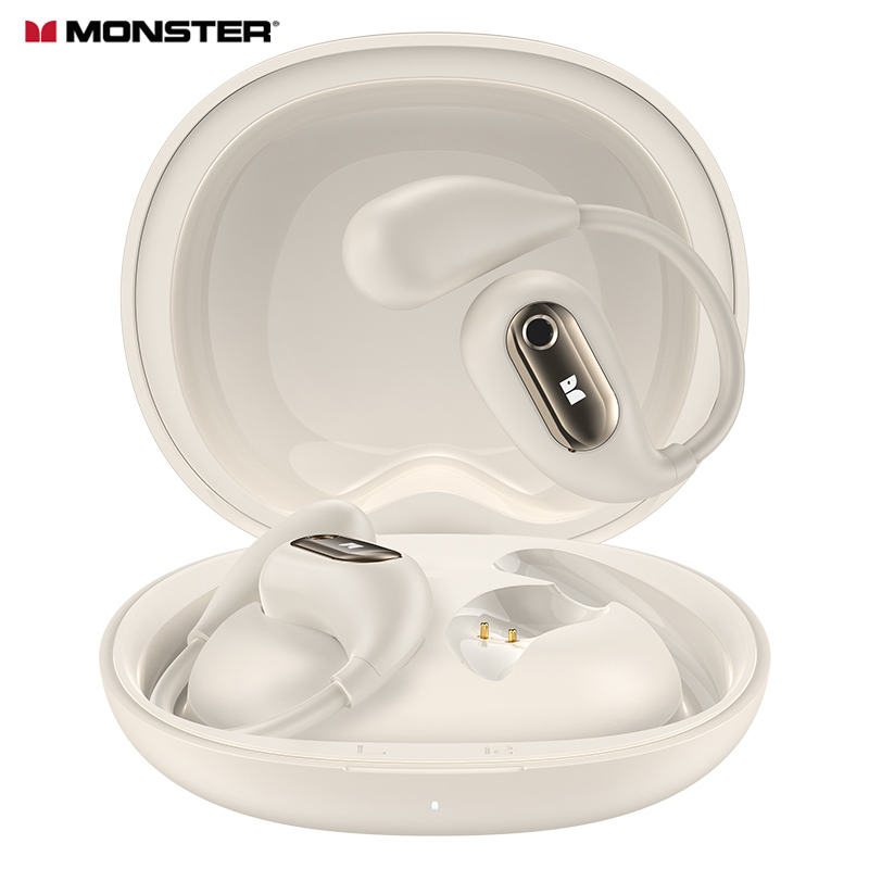 Monster Open Ear AC210 TWS Wireless Earphone Bluetooth 5.4 TWS Sports ...