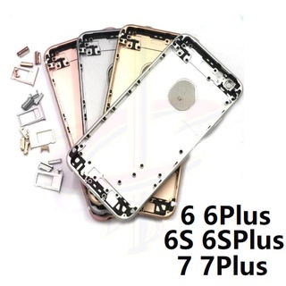 Back cover housing Replacement for 6 6S Plus 7 Plus 6G 7G | Shopee Malaysia
