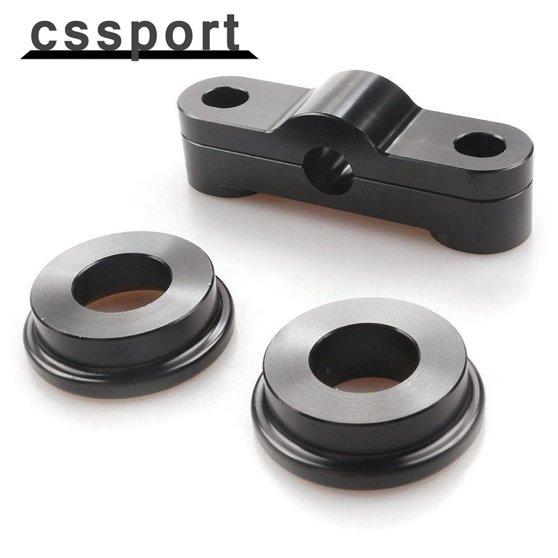 1 Set Aluminum Hardened Shift Linkage Bushing Kit For Honda Civic B ...