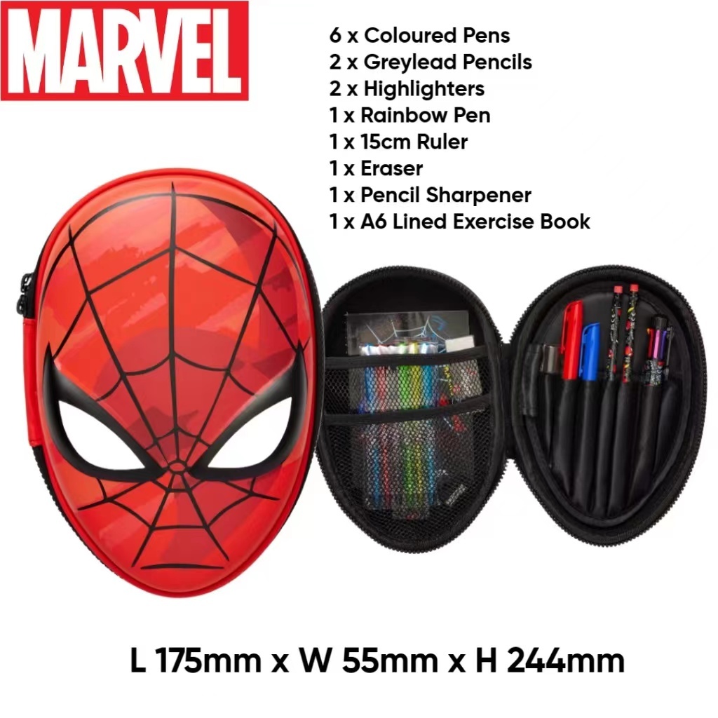 New Smiggle Spider-Man Classic Backpack for primary Children | Shopee ...