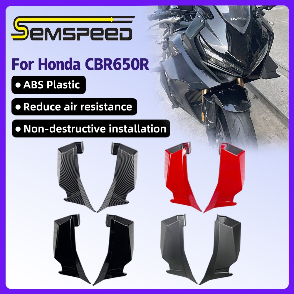 【SEMSPEED】For Honda CBR650R cbr 650r 2019-2024 Motorcycle Left/Right ...