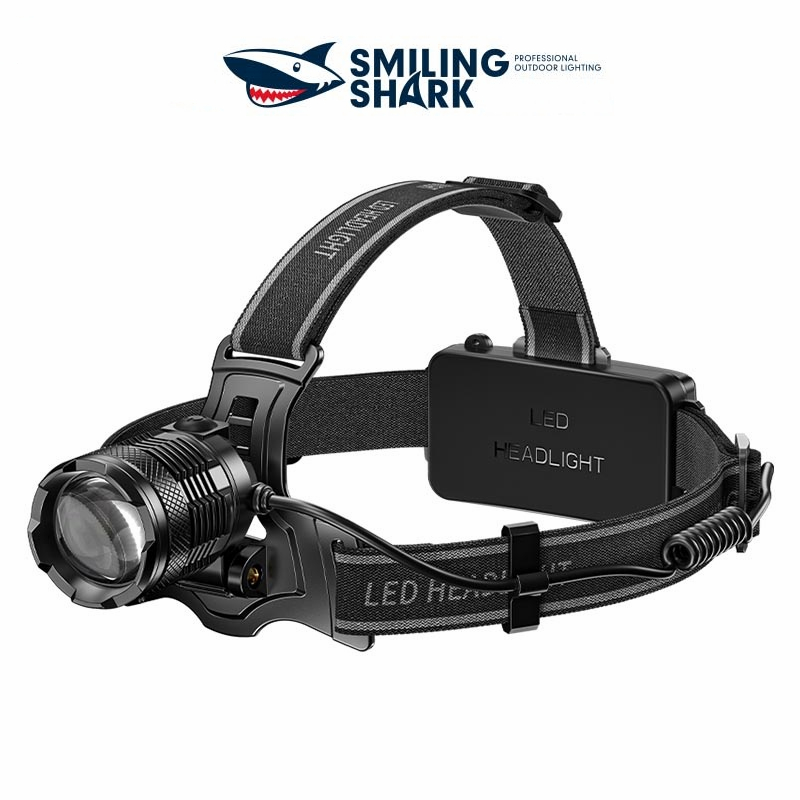 SMILING SHARK Led Head Lamp M77 8400 Lumens Ultra Bright Headlamp with ...