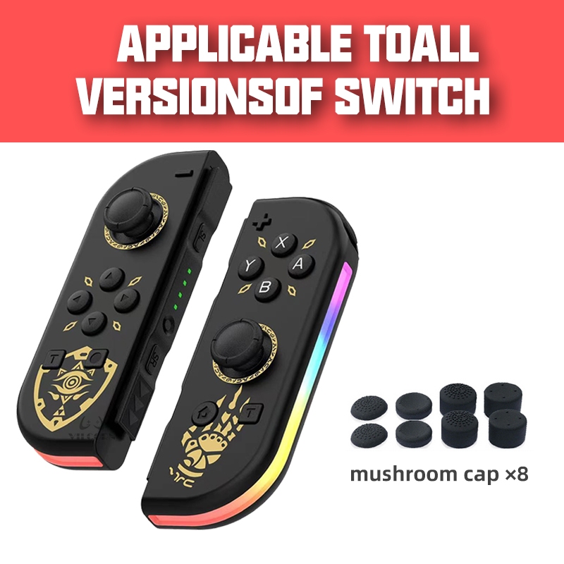 VILCORN JOY-2 Joypad for Nintendo Switch/Lite/Oled Joy Con for Zelda Switch Joystick PC Yuzu ...