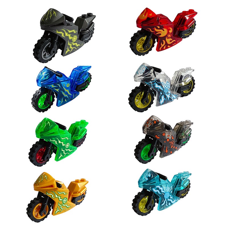 Motorcycle Equipment Army Military SWAT Soldier Accessories MOC ...