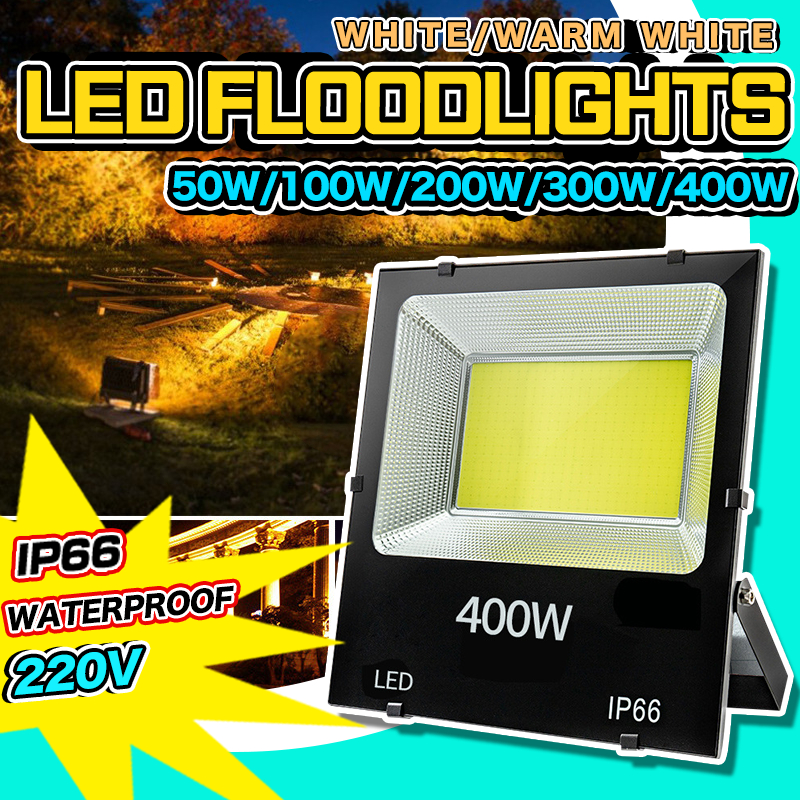[Ready Stock ] LED Flood Light spotlight Integrated LED Waterproof IP66 ...