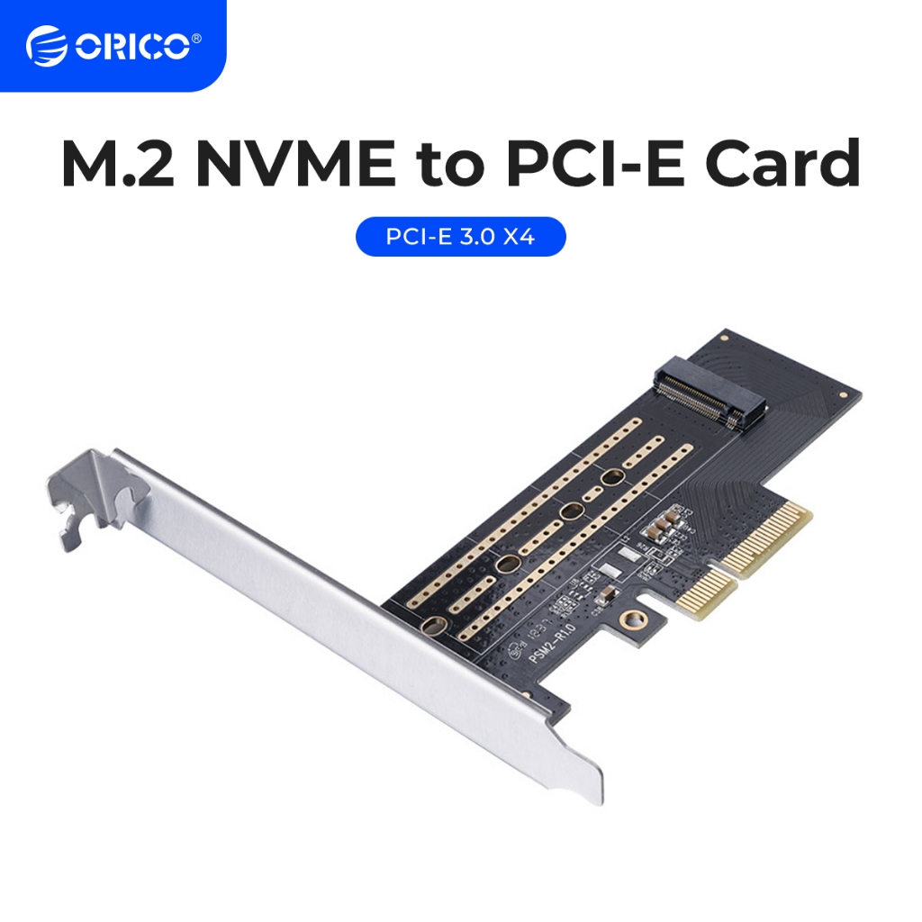 ORICO PCIE to M2 Adapter NVMe M.2 PCI Express Adapter 32Gbps PCI-E Card ...