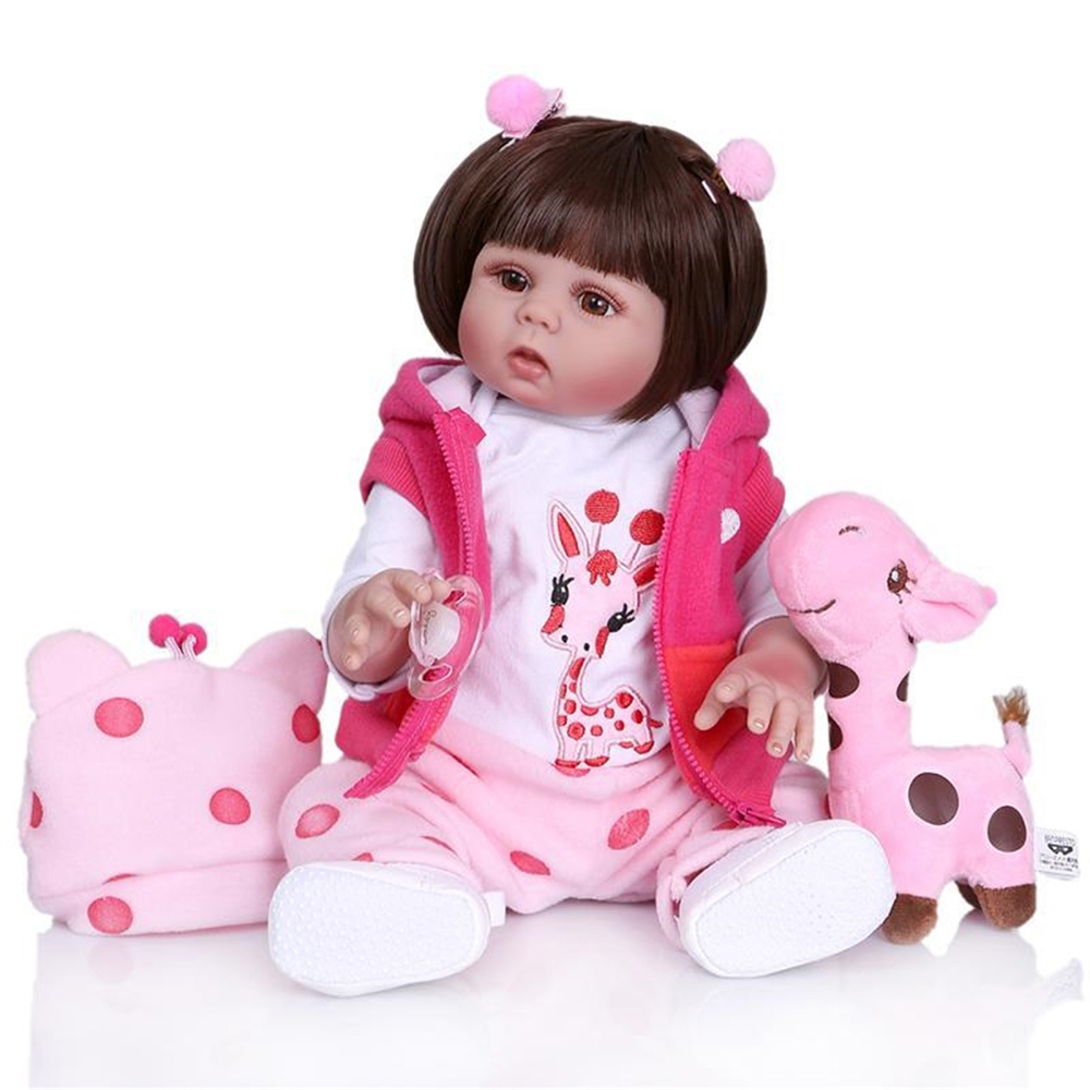 Realistic Rebirth Doll 48cm/19 Inch Realistic Newborn Doll Vinyl Full ... Realistic Rebirth Doll 48cm/19 Inch Realistic Newborn Doll Vinyl Full ...