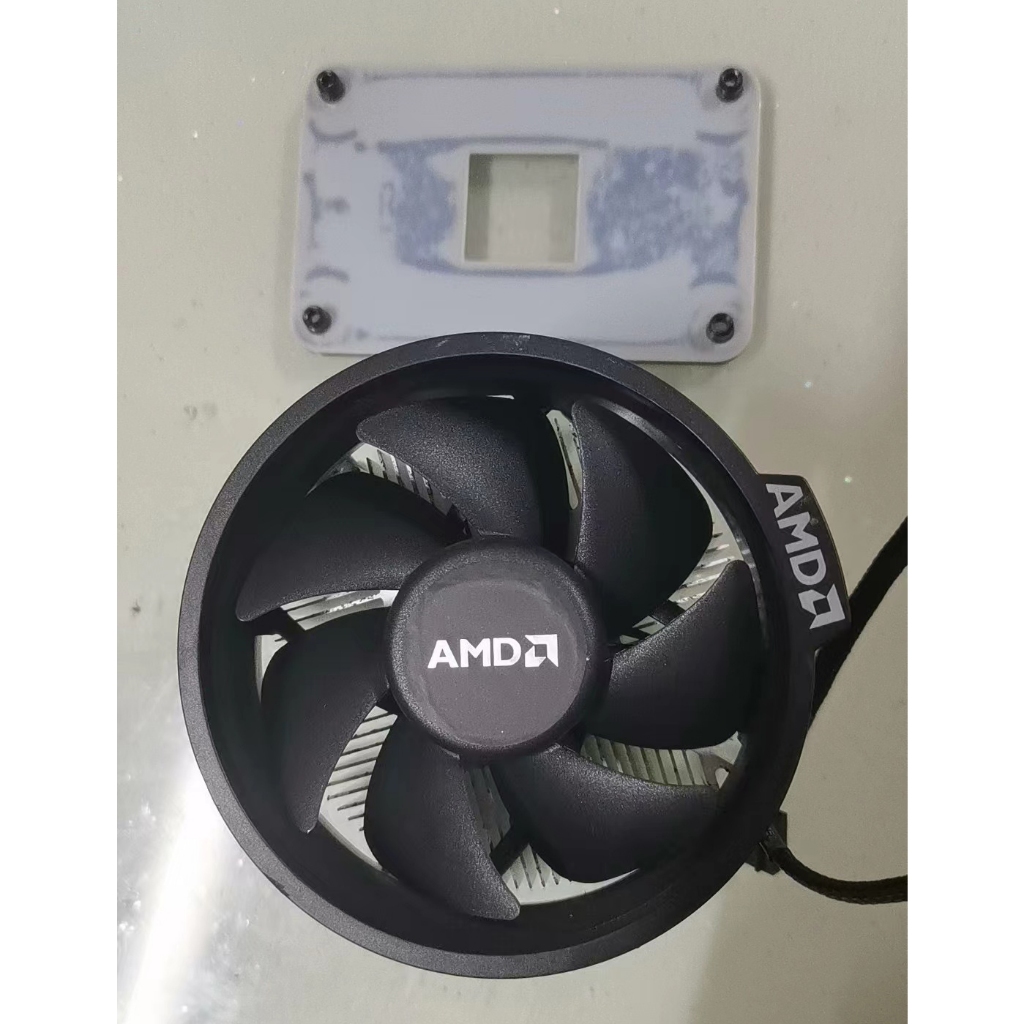 AMD Original Copper Core Radiator Copper Core Gift Base Thickness 7Cm ...
