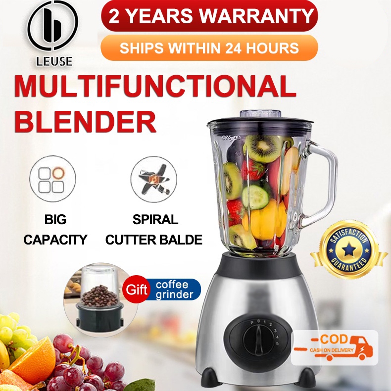 LEUES Home Blender Multifunctional Fruit Juicer Gift Mill Cup Grinding ...