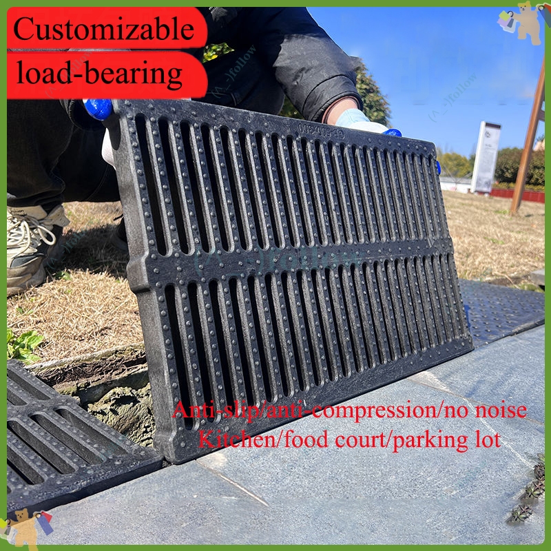 Polymer Coverplate of Trench Trench Cover Kitchen Drainage | Shopee ...
