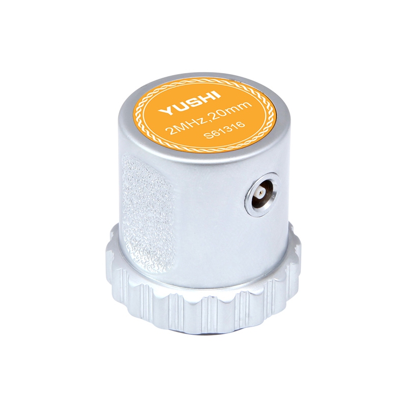 YUSHI NDT Ultrasonic Straight Beam Probe 2P20N 2MHz 20mm Single Crystal ...