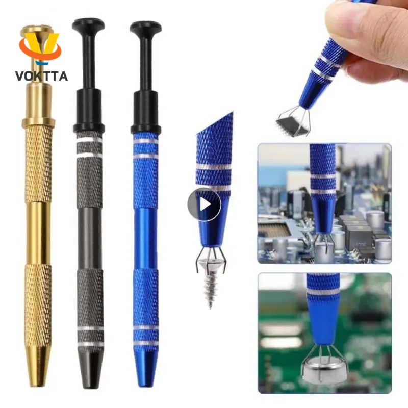 VOKTTA IC Extractor BGA Chip Gripper SMD IC Suction Pen Electronic ...