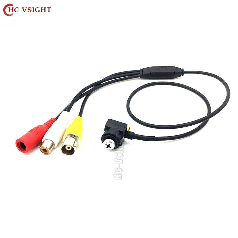 CCTV Mini Spy Pinhole Security Camera 3.6mm 90degree 1000tvl Indoor ...