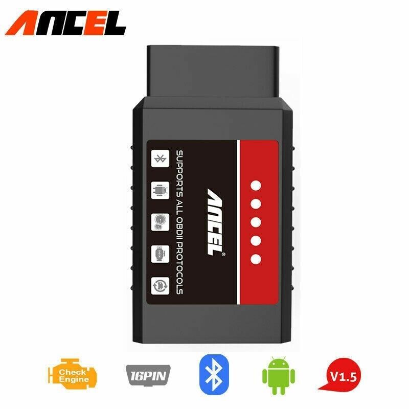 ANCEL ELM327 V1.5 Obd2 Bluetooth Obd2 Scanner Car Scanner Car Diagnosis Odb2 Car Diagnostic Tool ...