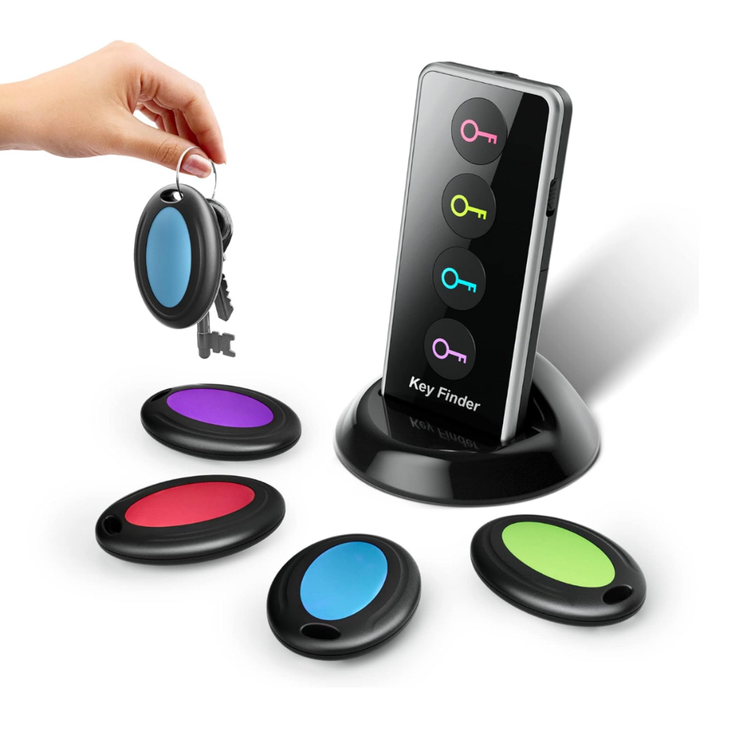 Milead Wireless Item Locator Tracker,key finder,Item Anti-Lost Device ...