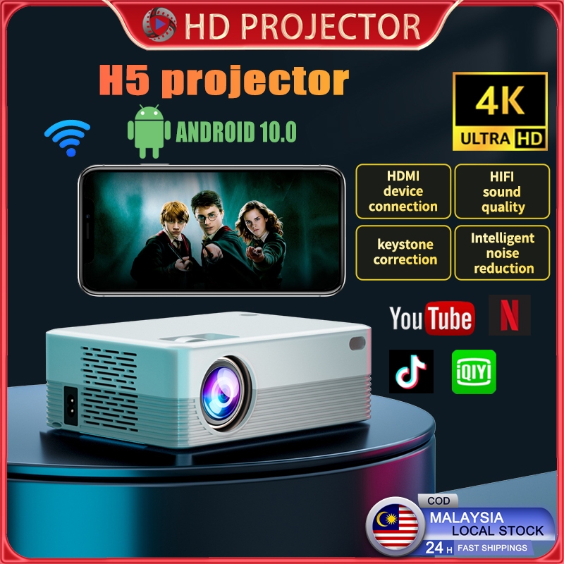 [READY STOCKS] Projector Mini for Phone Portable Android Smart ...