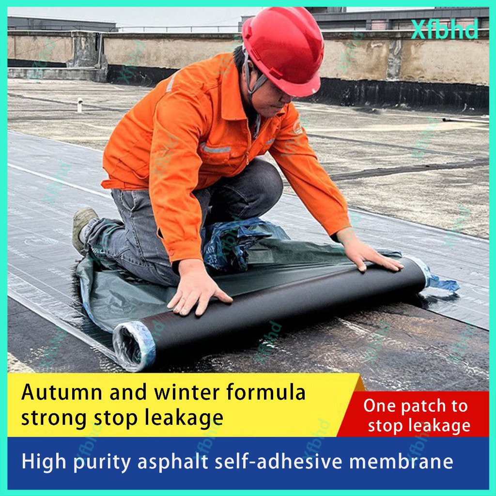 High Viscosity Roof Waterproof Coiled Material Self-Adhesive SBS ...