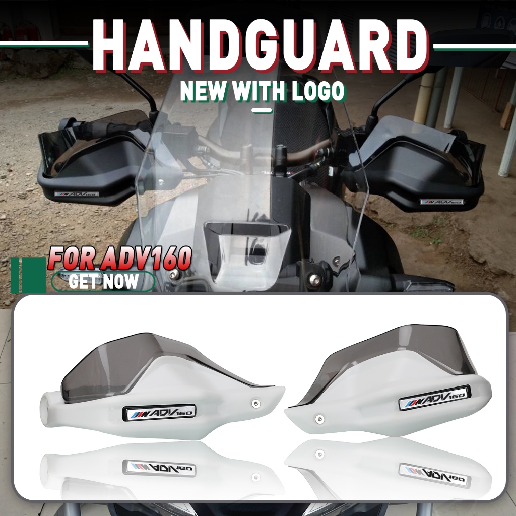 For HONDA ADV160 ADV 160 2022 2023 2024 Motorcycle Handlebar Handguard ...