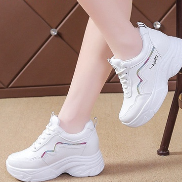 [Ready Stock] [Inner Heightening] Waterproof Platform Daddy Shoes ...