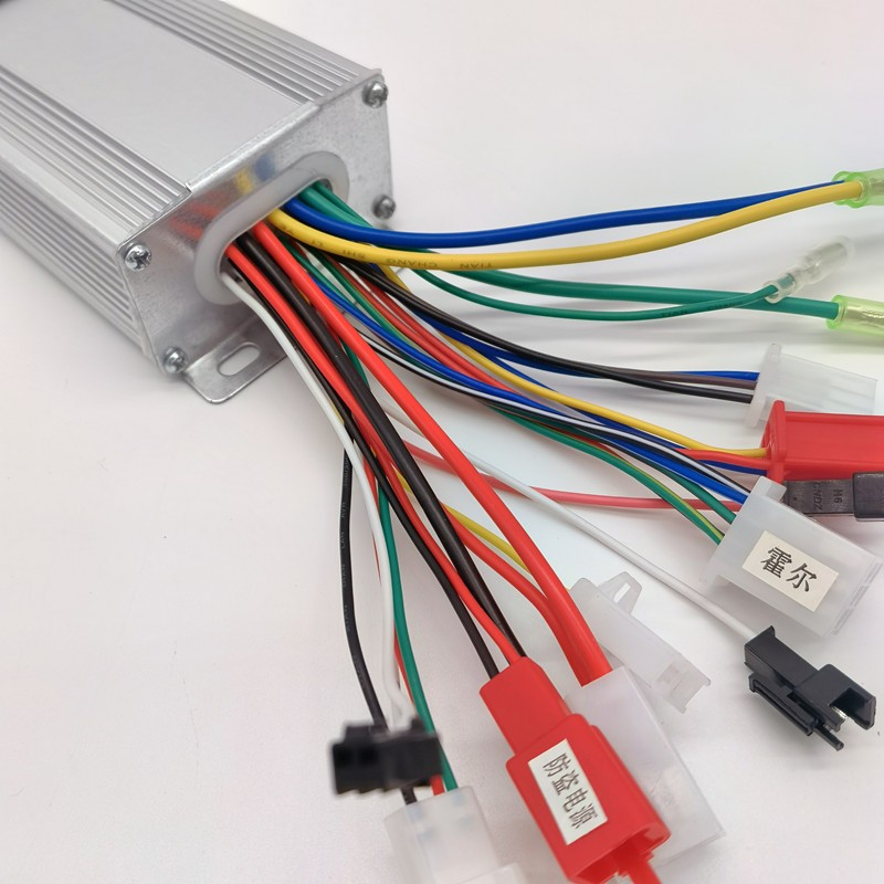 Battery Car Controller Electric Vehicle Controller 48V60V72V500W600W ...
